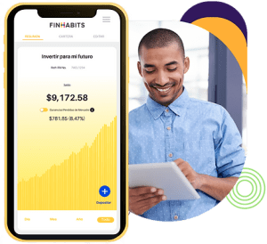 Finhabits: Cómo invertir en la bolsa de valores - Descarga la App - Finhabits